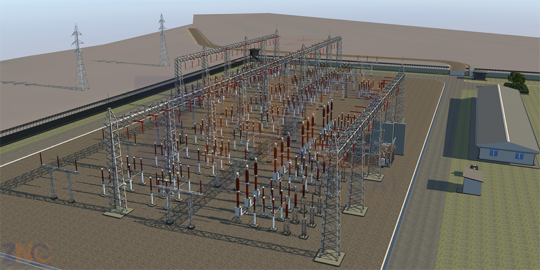 (SEPS) Completion Phase II and (NEPS-SEPS) Connector Substations – Home